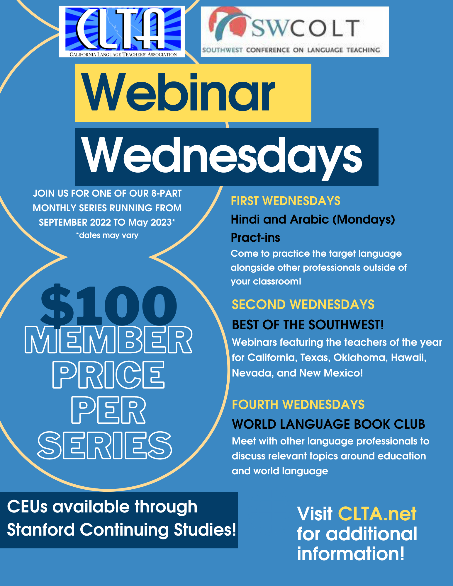 Future Webinars Clta Net