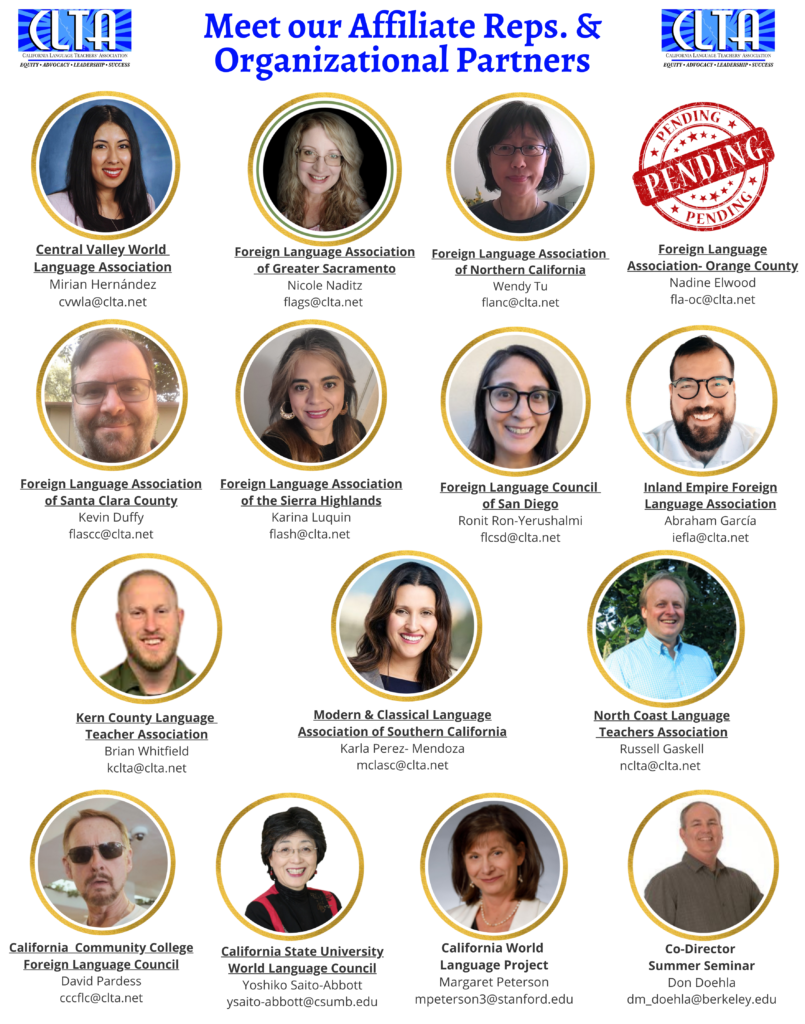 Affiliates - CLTA.net