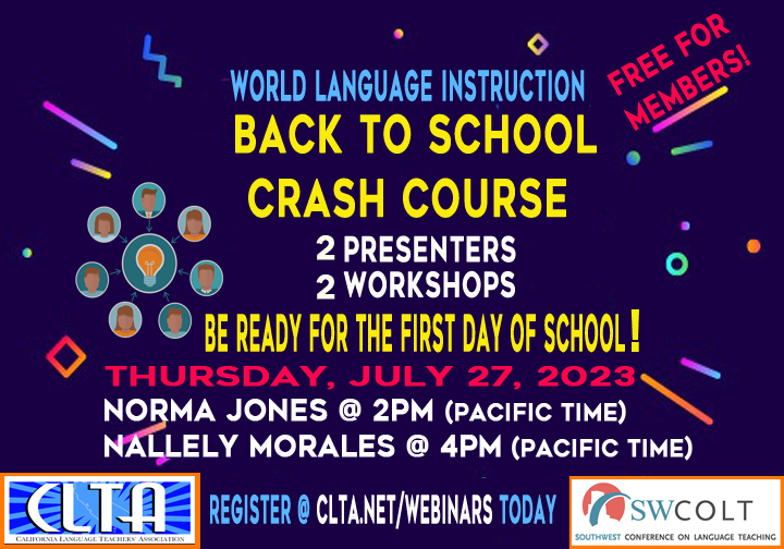 Back to School Crash Course - CLTA.net