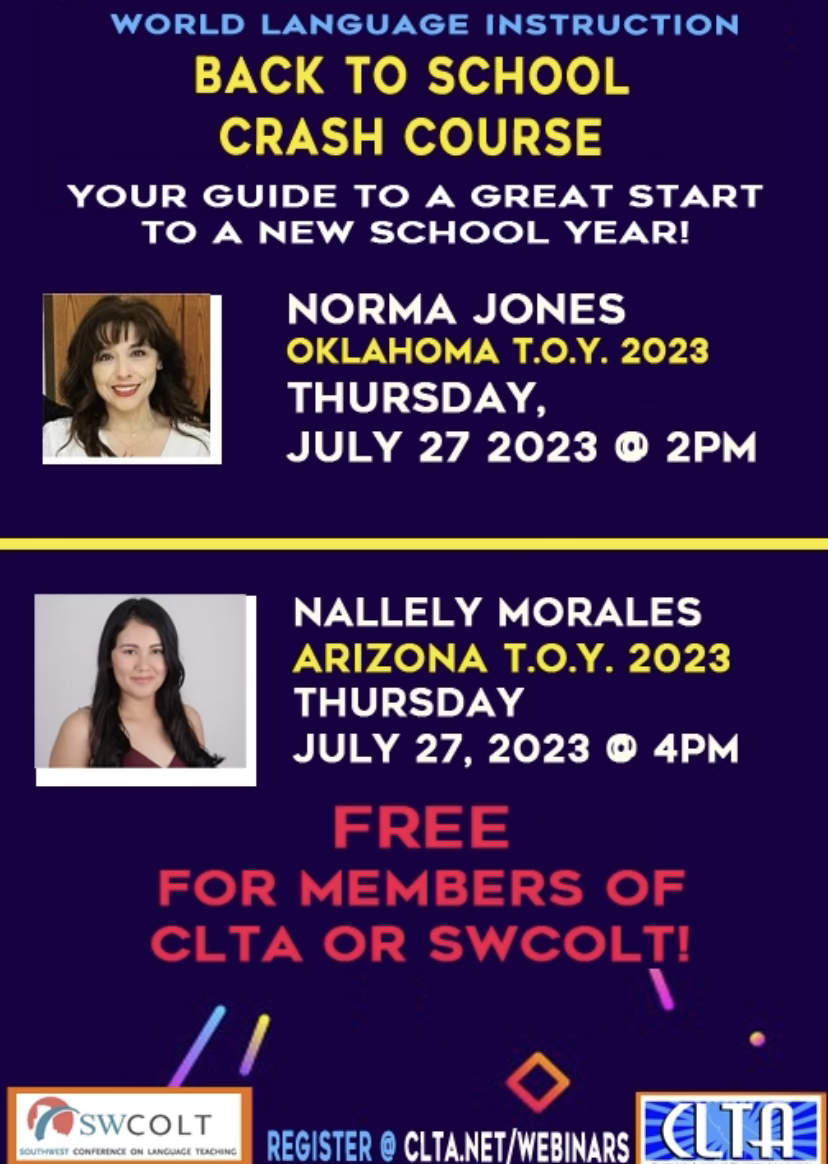 California Language Teachers' Association - CLTA.net