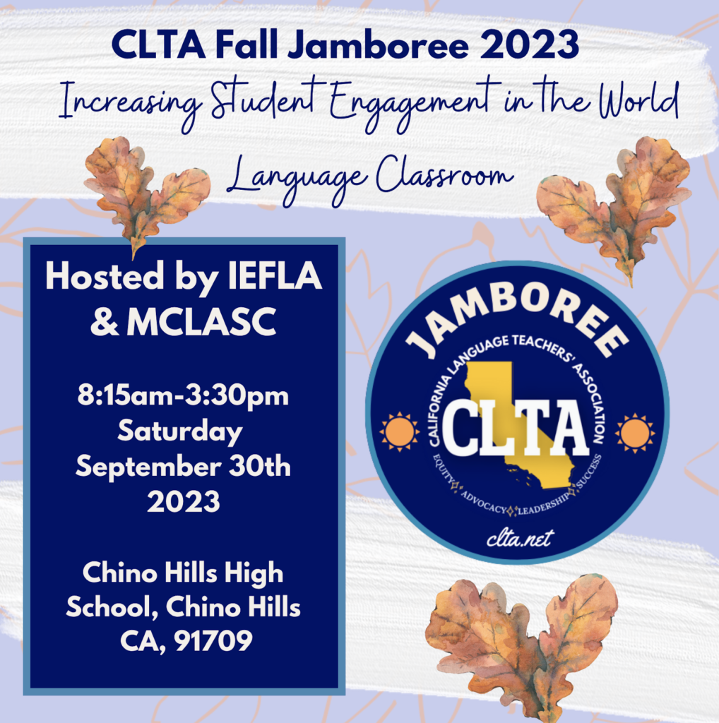 California Language Teachers' Association - CLTA.net