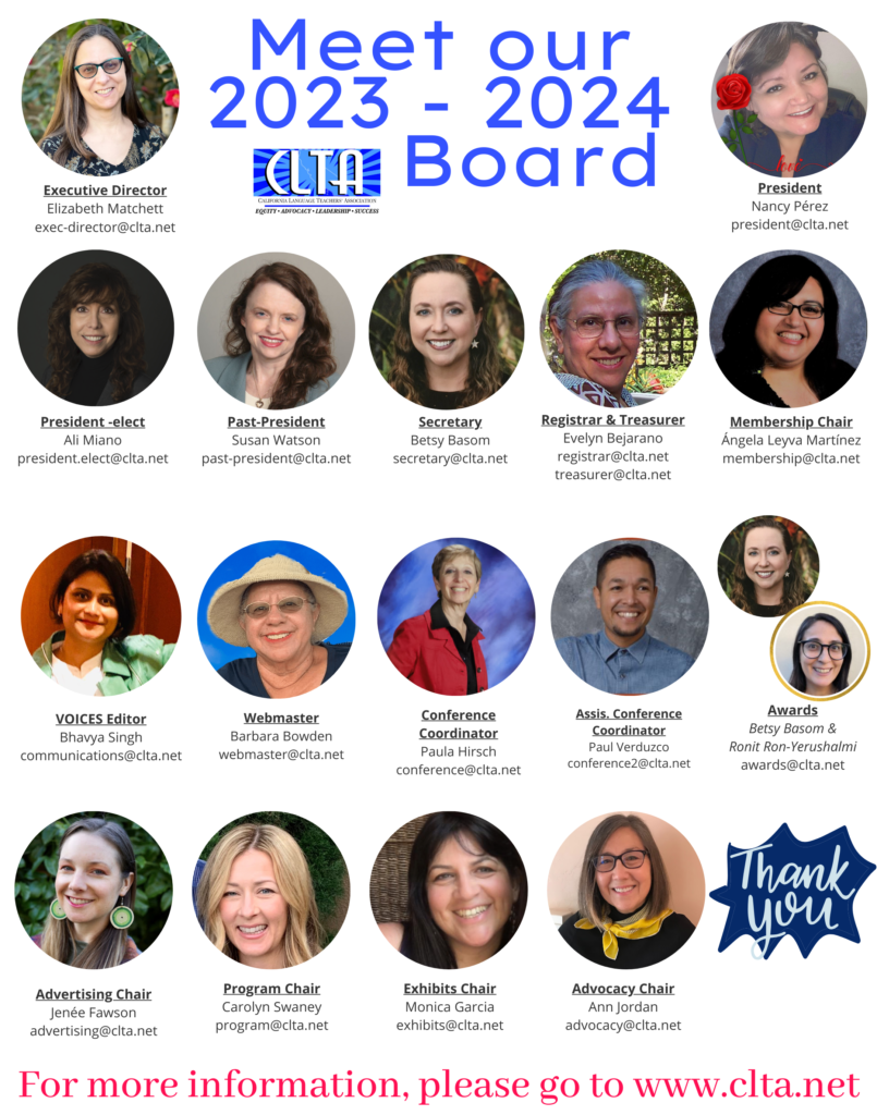 Board 2023-2024 - CLTA.net