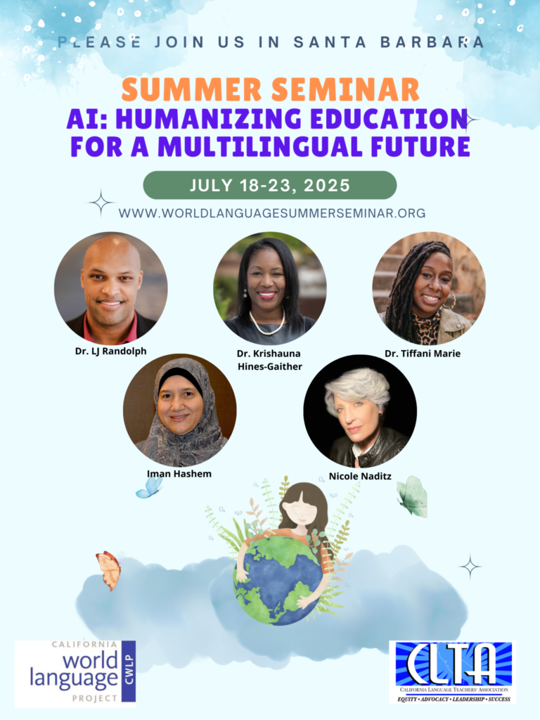 California Language Teachers' Association - CLTA.net