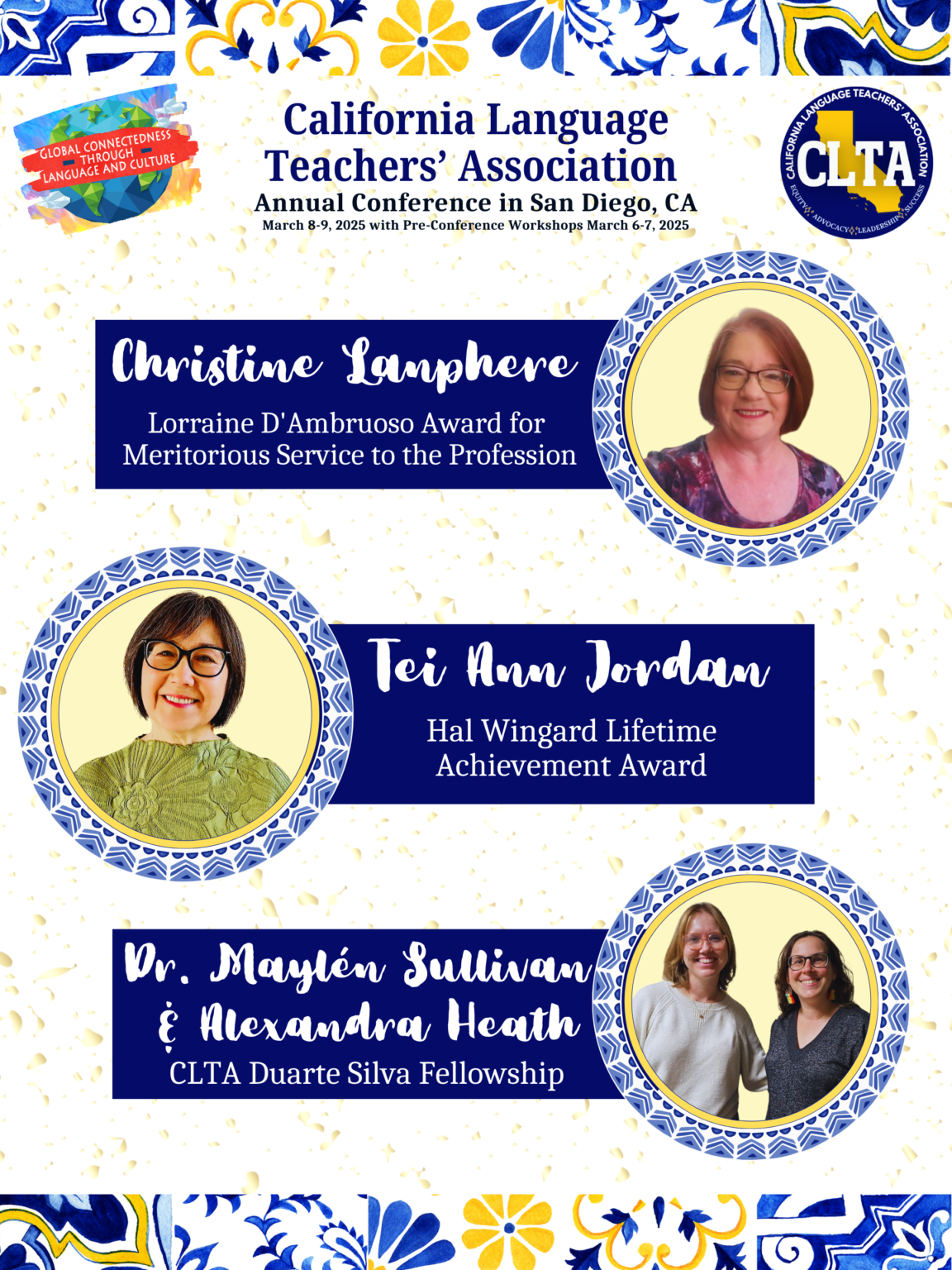 2025 Award Winners - CLTA.net