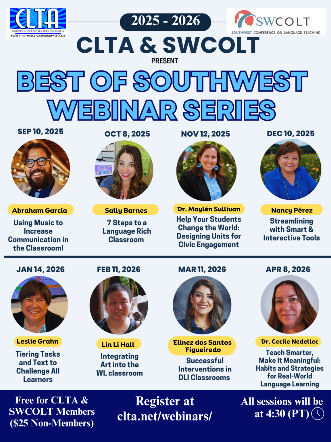 Webinars - CLTA.net