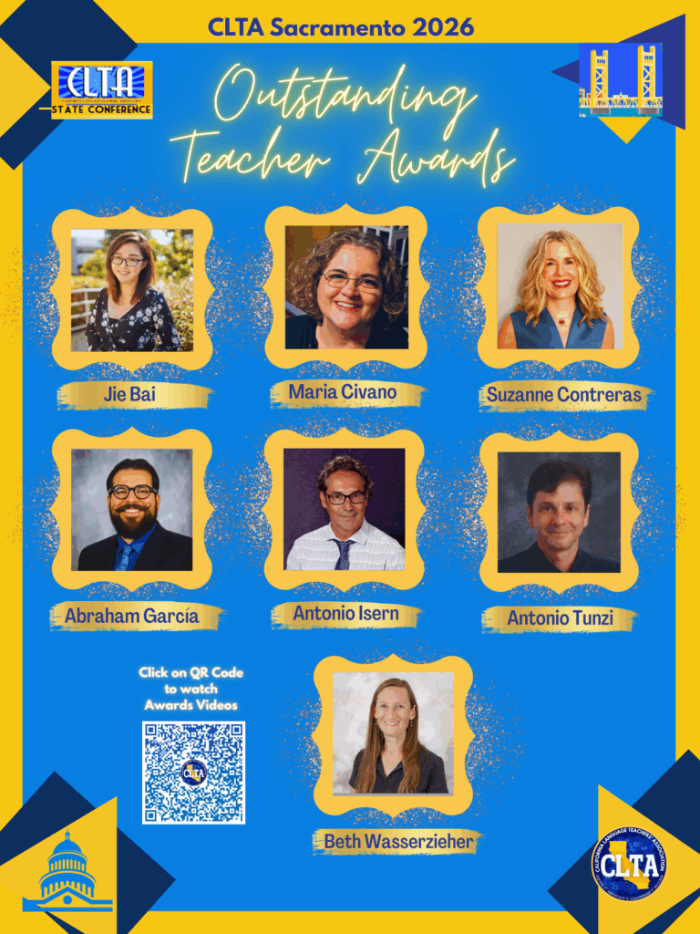 California Language Teachers' Association - CLTA.net
