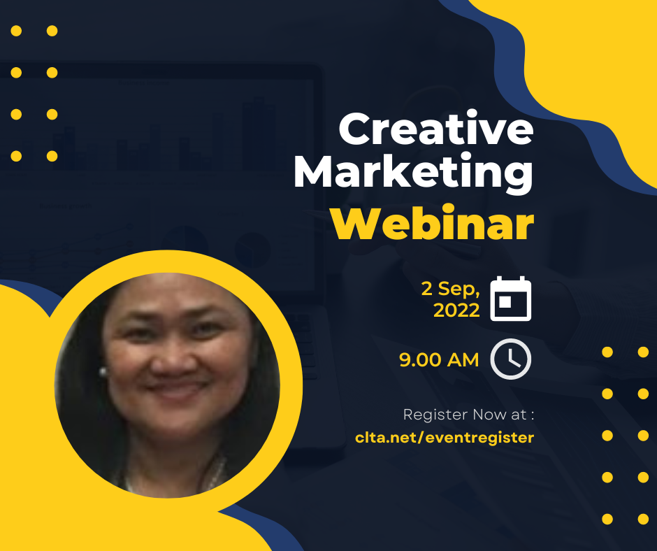 Sample Event With The Use Of Canva CLTA